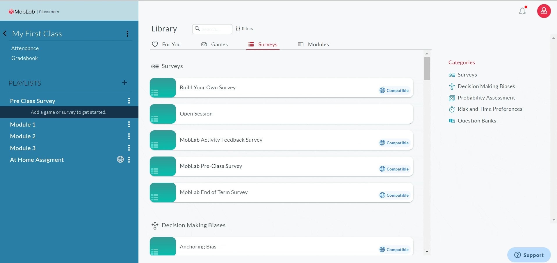 Resources For Economics Teachers MobLab FAQs By Instructors